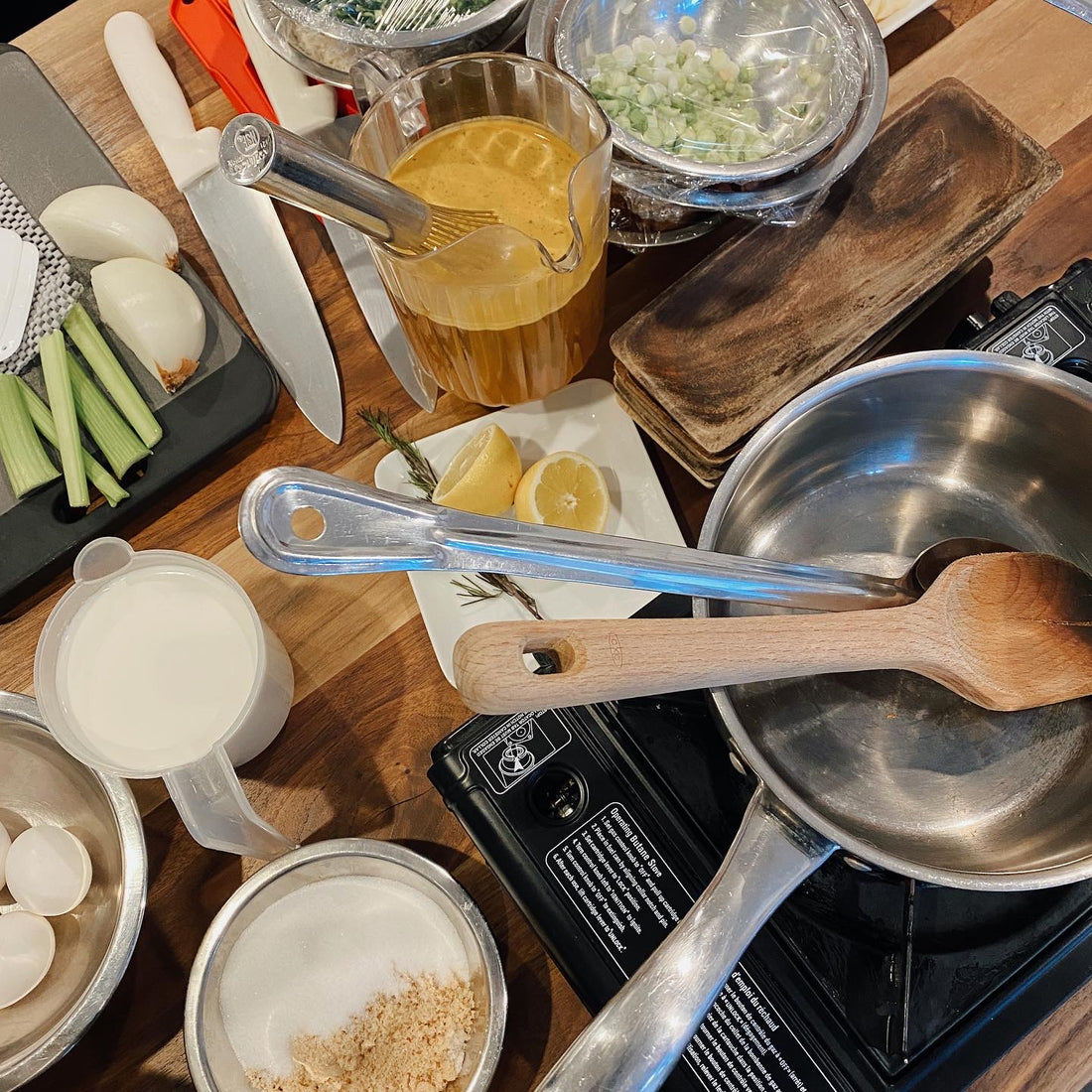 Cooking Classes – The Mardi Gras School of Cooking