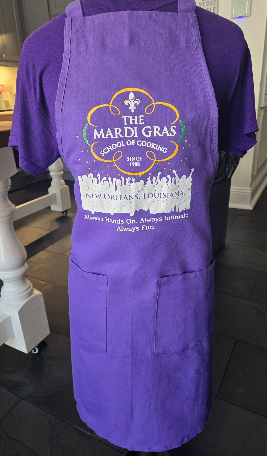 Mardi Gras Merchandise – The Mardi Gras School of Cooking