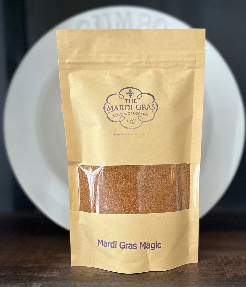 Spice - Mardi Gras Magic Cajun Spice Blend – The Mardi Gras School of ...