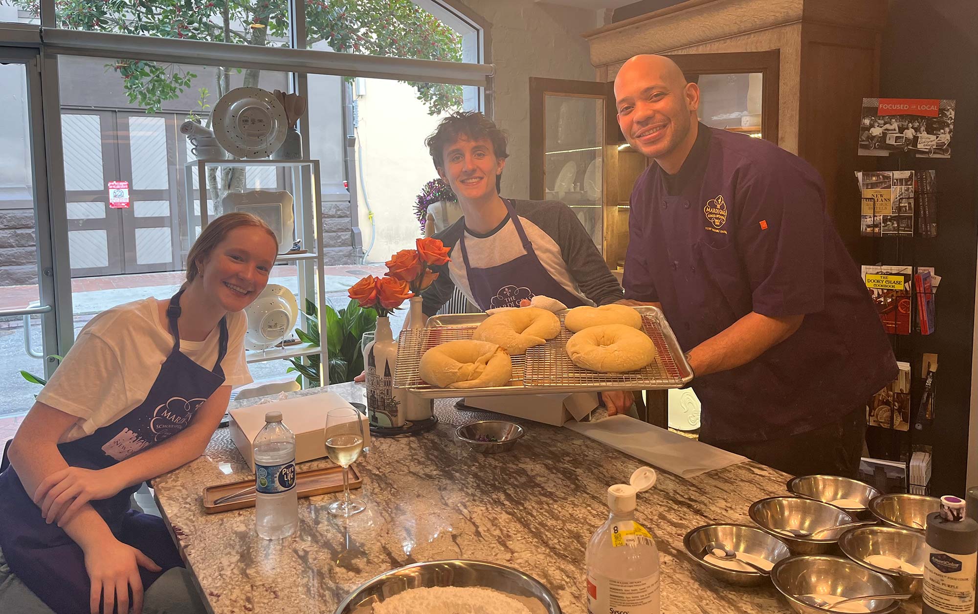 Cooking Classes – The Mardi Gras School of Cooking