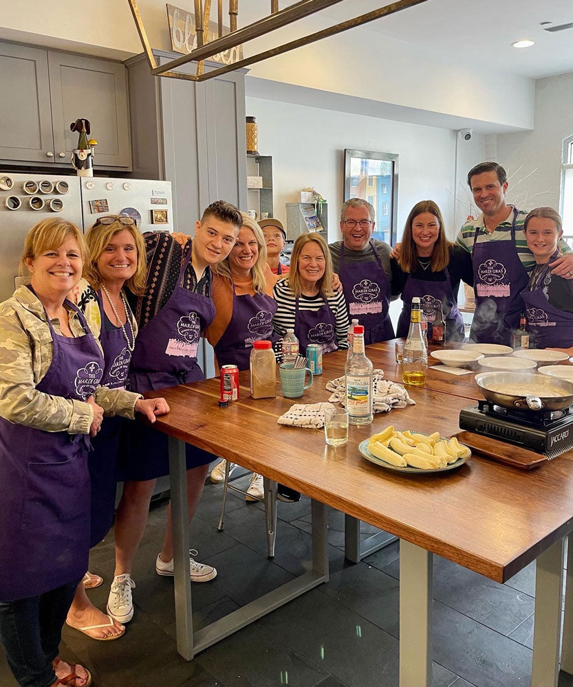 Cooking Classes – The Mardi Gras School of Cooking